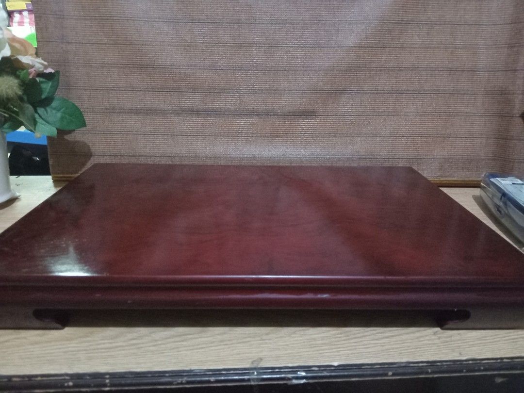 Solid Wooden Stand/Platform, Furniture & Home Living, Home Decor, Other ...