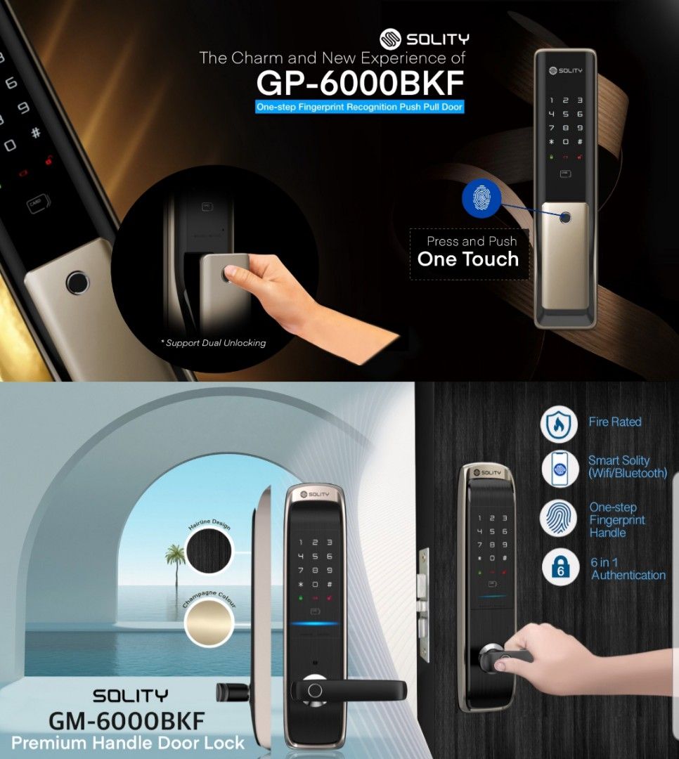 Solity digital lock, Furniture & Home Living, Security & Locks, Locks ...