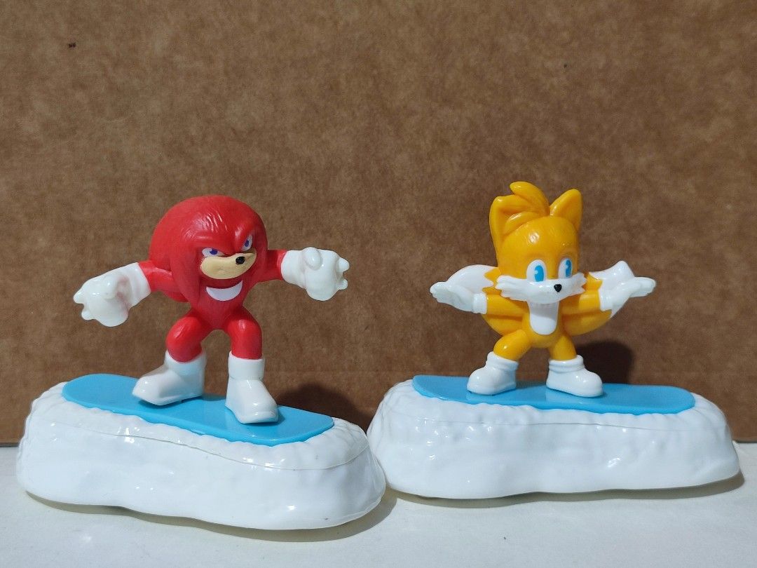 SONIC Character Toys, Hobbies & Toys, Toys & Games on Carousell