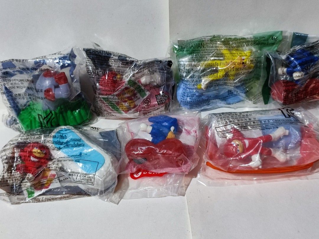SONIC Character Toys, Hobbies & Toys, Toys & Games on Carousell