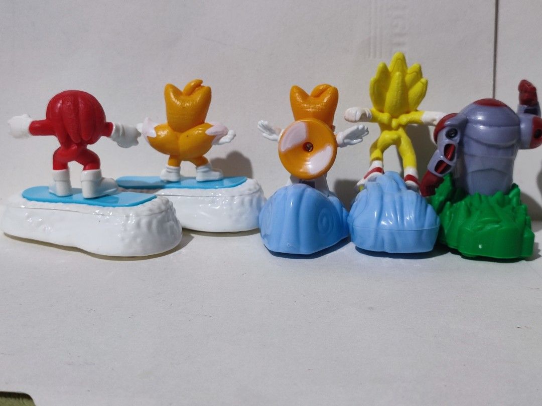 SONIC Character Toys, Hobbies & Toys, Toys & Games on Carousell