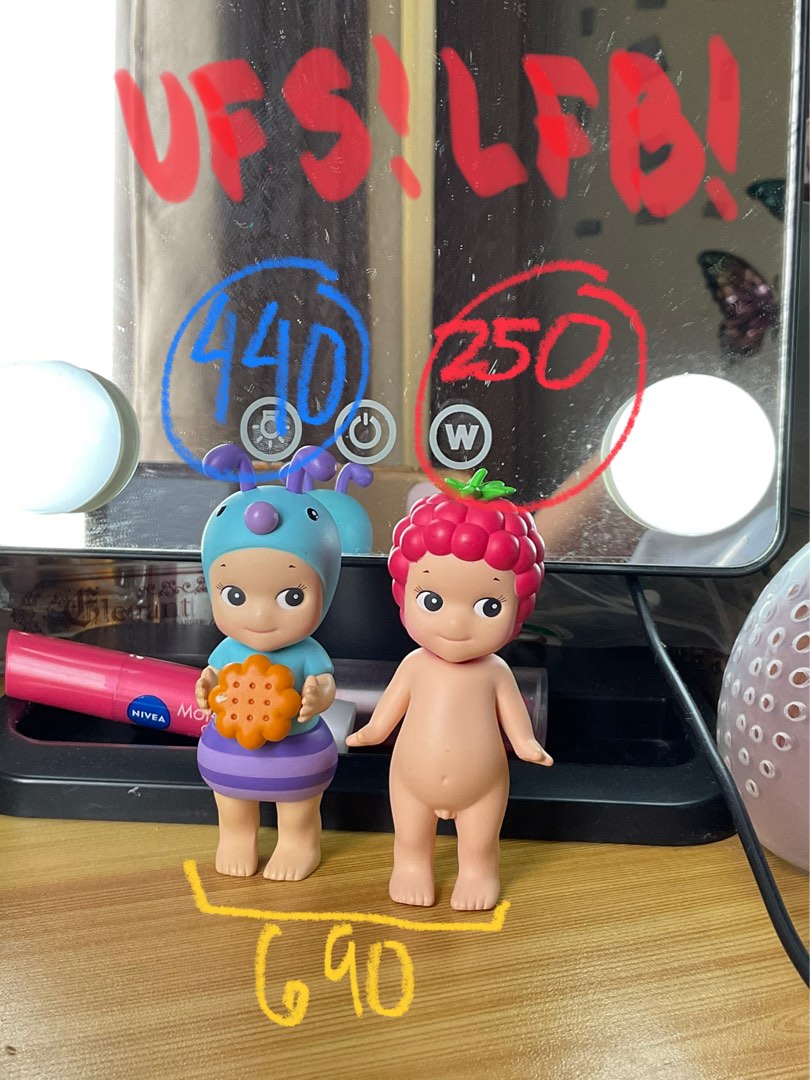 sonny angel Ant and Raspberry, Hobbies & Toys, Toys & Games on Carousell