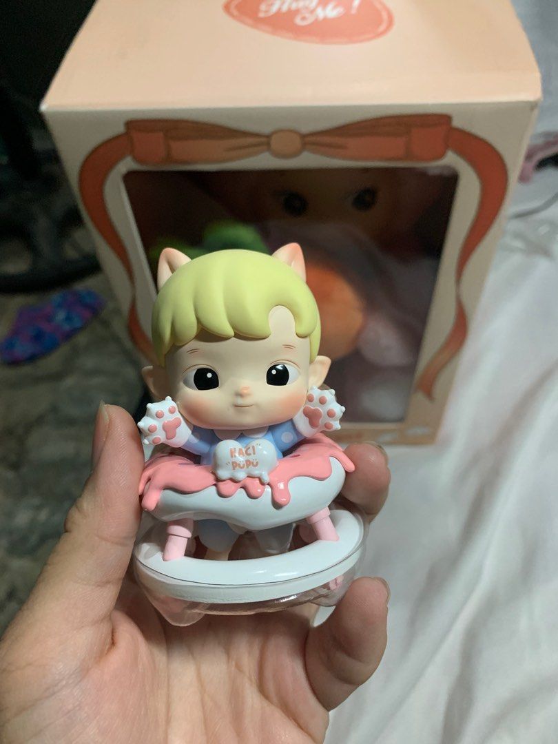 SONNY ANGEL CUDDLY RABBIT & POPMART HACIPUPU , Hobbies & Toys, Toys ...