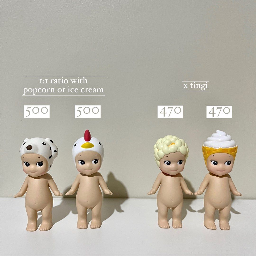 Sonny Angel Dalmatian / Sonny Angel Chicken, Hobbies & Toys, Toys ...