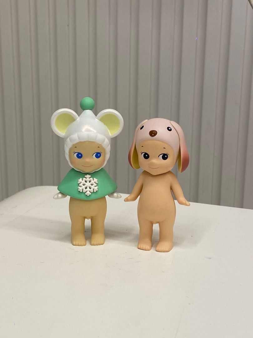 sonny angel secret mouse winter wonderland set lop ear regular ...