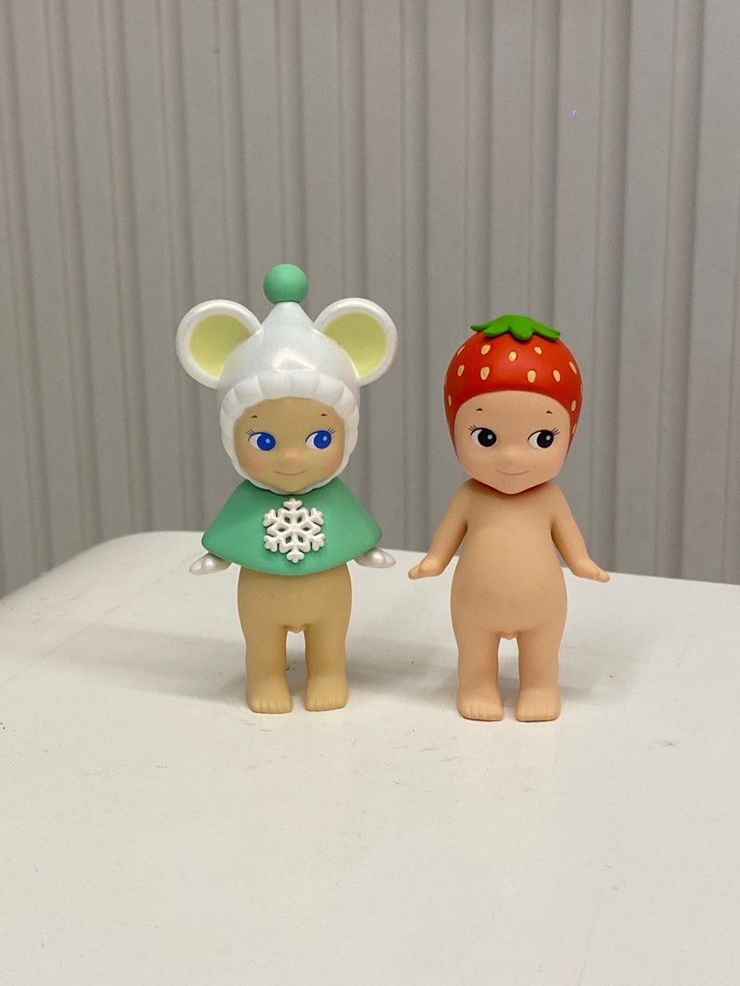 sonny angel secret mouse winter wonderland set lop ear regular ...