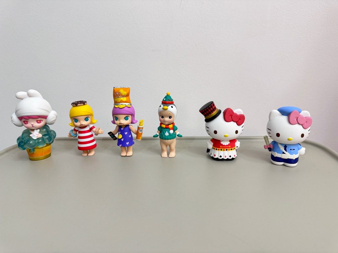 sonny angel/molly/hello kitty, Hobbies & Toys, Toys & Games on Carousell