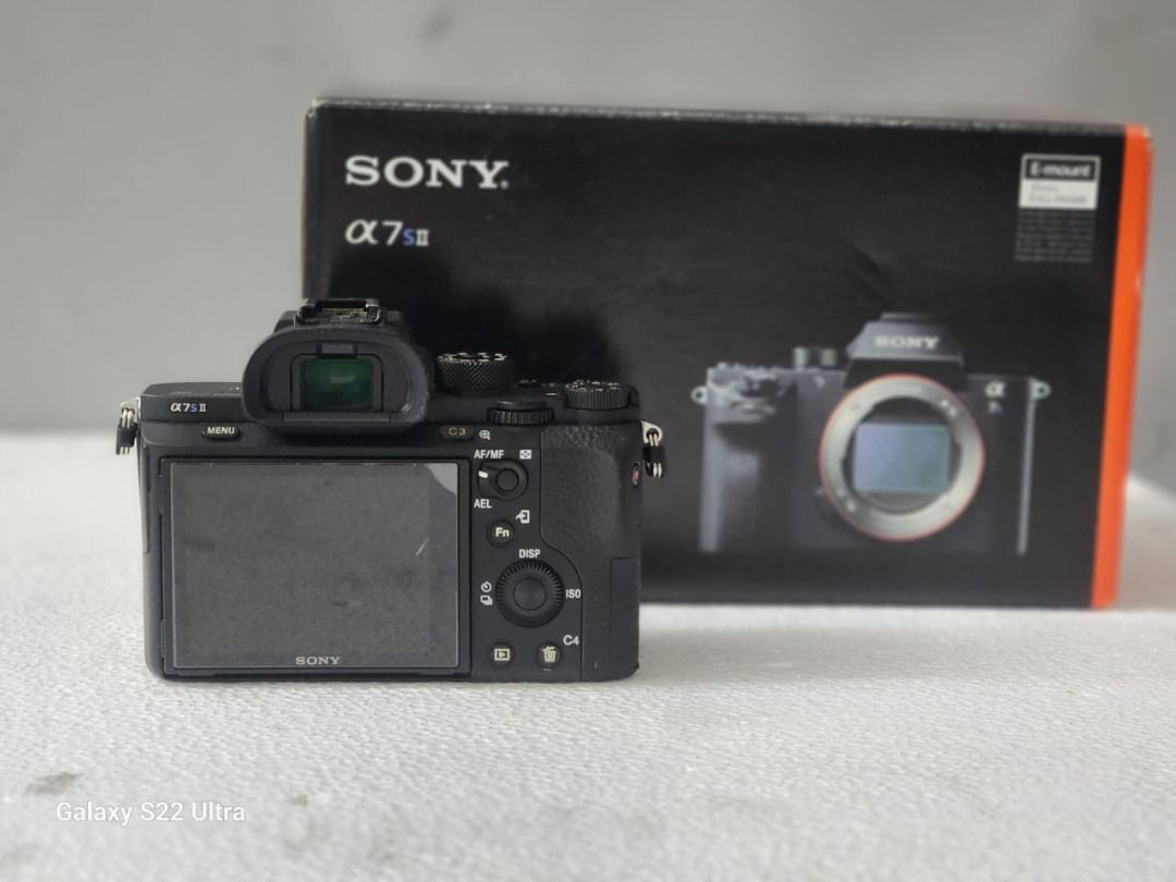Sony Alpha a7S II / a7S2 / a7S MKII Mirrorless Digital Camera with Free 3 Unit Batteries (Come ...
