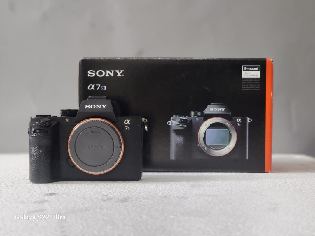 Sony Alpha a7S II / a7S2 / a7S MKII Mirrorless Digital Camera with Free ...