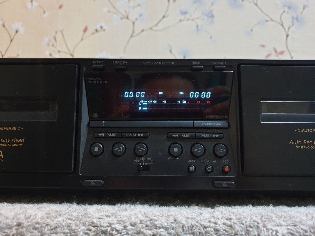 Sony TC-WE475 Twin Cassette Deck, Audio, Soundbars, Speakers ...