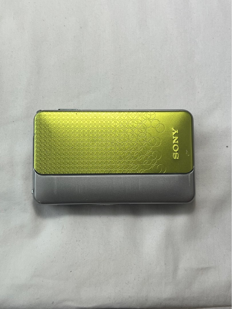 Sony tx20 green touchscreen digital camera, Photography, Cameras on ...