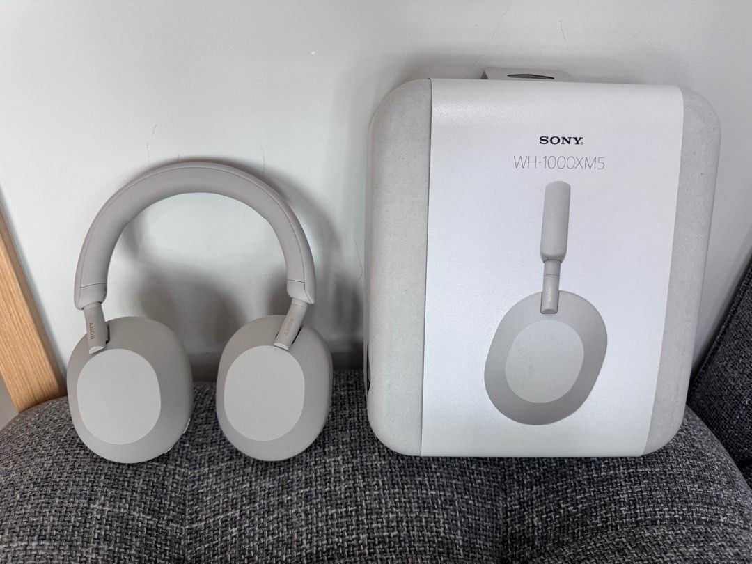 Sony WH-1000XM5 (Grey), Audio, Headphones & Headsets on Carousell