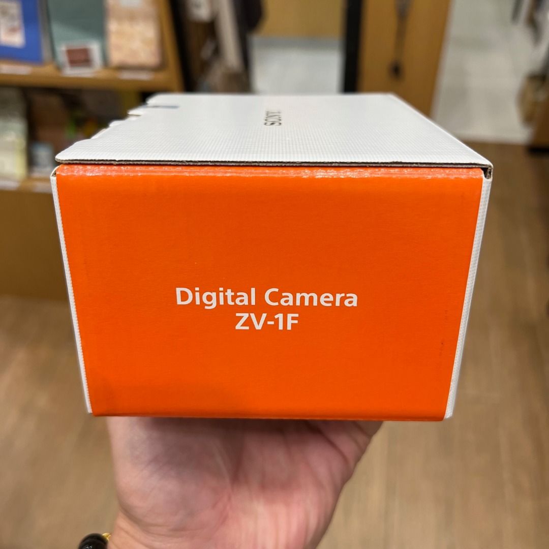 Sony ZV-1F ZV1F Digital Camera Vlogging Camera, Photography, Cameras on ...