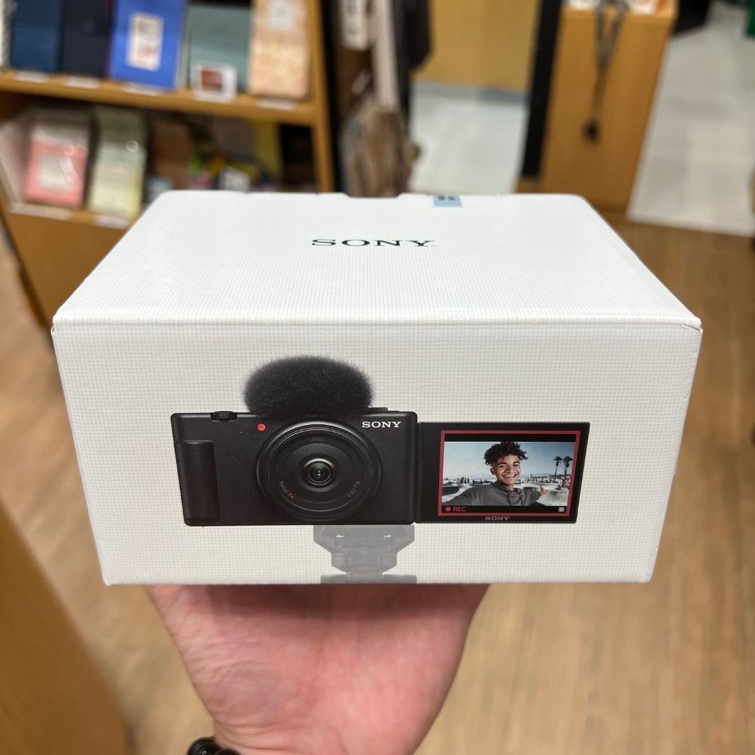 Sony ZV-1F ZV1F Digital Camera Vlogging Camera, Photography, Cameras on ...