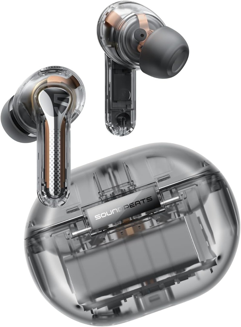 SoundPEATS Wireless Earbuds Bluetooth 5.3 Capsule3 Pro, Hi-Res Audio ...