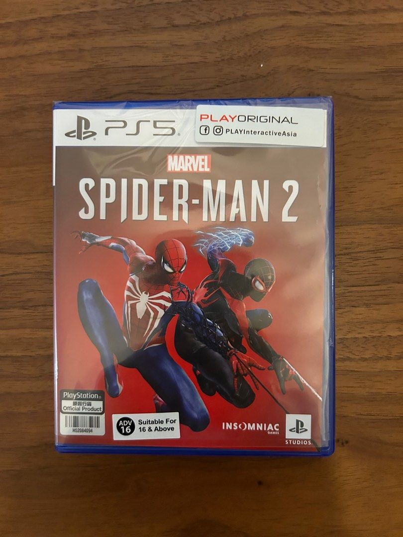 Spider-Man 2, Video Gaming, Video Games, PlayStation on Carousell