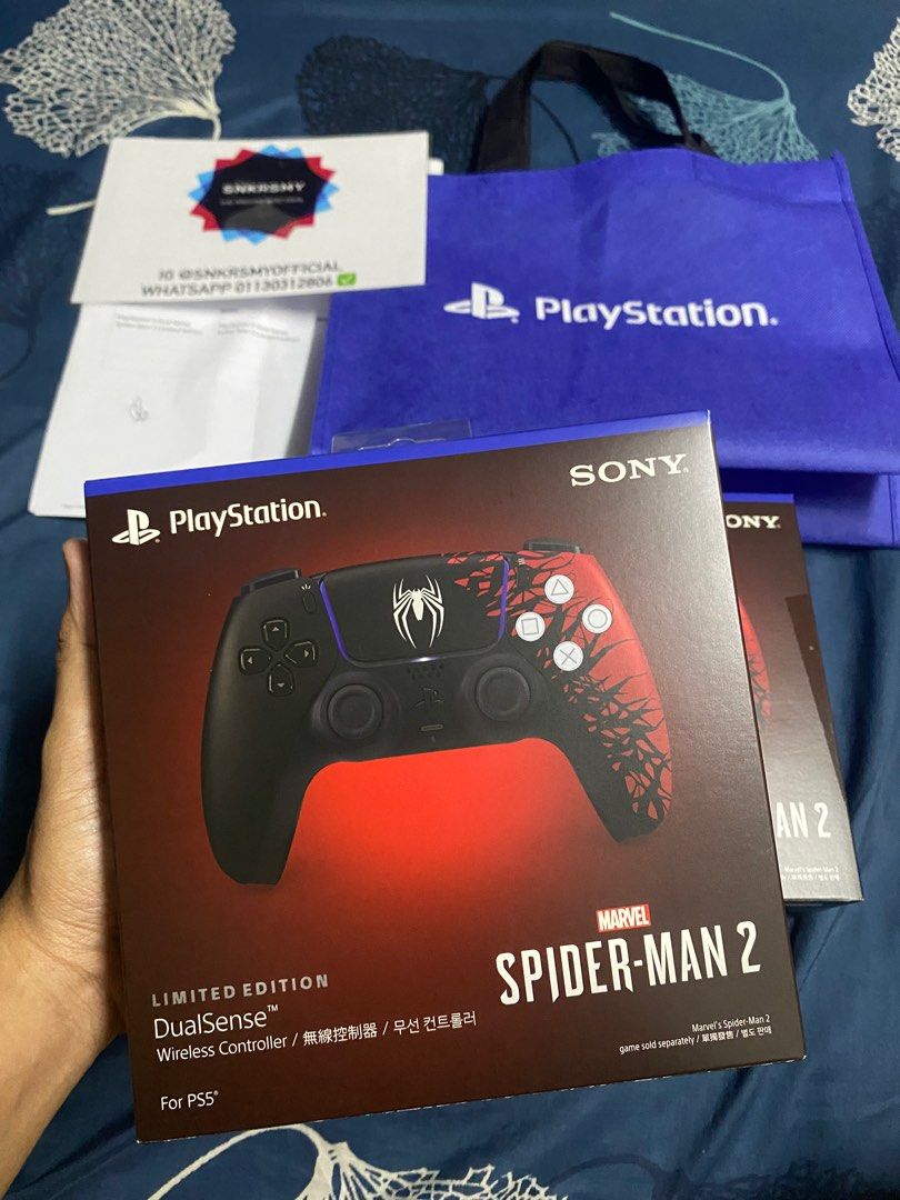 SPIDER-MAN 2 Limited Edition DS5 Controller PlayStation 5 / PS5 ...