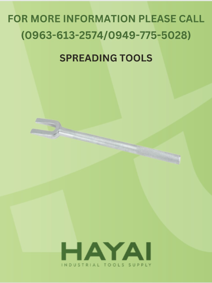 SPREADING TOOLS, Commercial & Industrial, Construction Tools ...