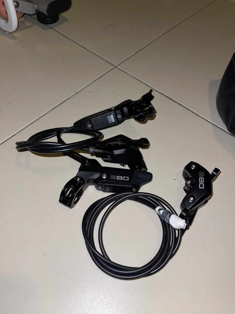 SRAM DB8 4 piston brakes Mountain Bike, Sports Equipment, Bicycles ...