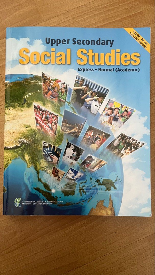 SS textbook upper sec, Hobbies & Toys, Books & Magazines, Textbooks on ...