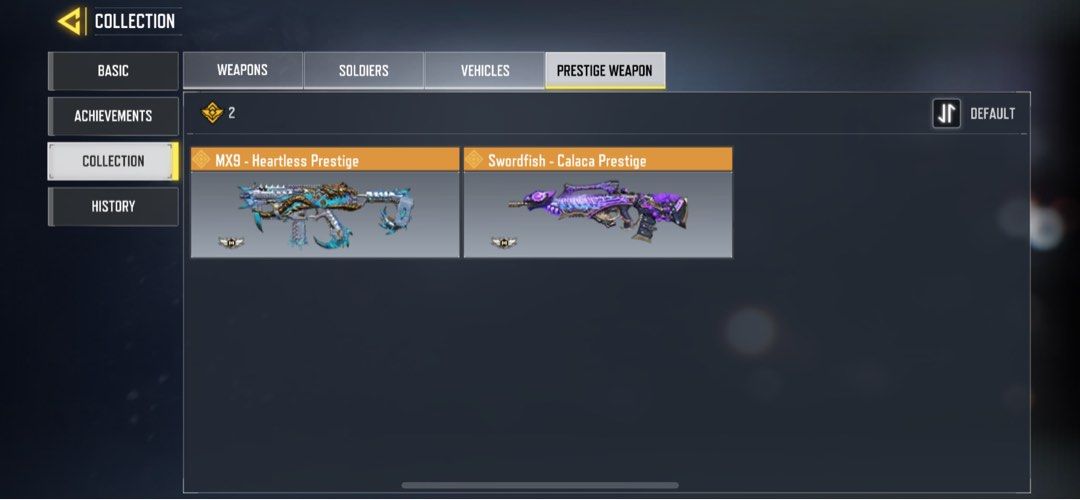 Stacked codm account (trading only), Video Gaming, Gaming Accessories ...