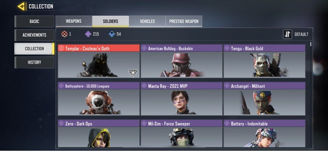 Stacked codm account (trading only), Video Gaming, Gaming Accessories ...