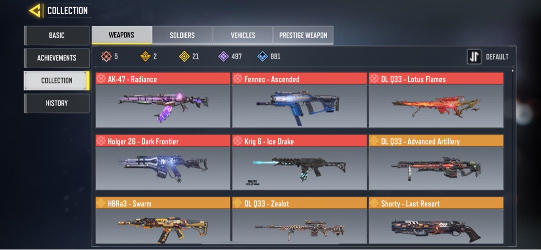 Stacked codm account (trading only), Video Gaming, Gaming Accessories ...