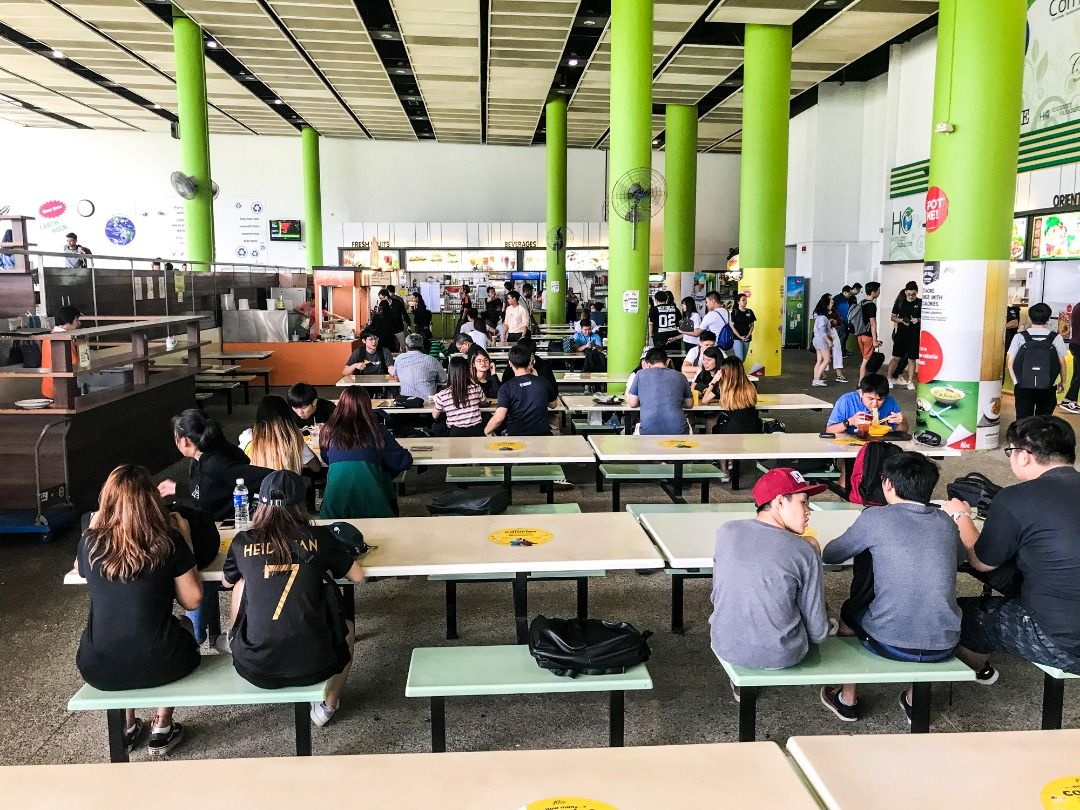 Stall for rent at Republic Poly Canteen, Food & Drinks, Local Eats on Carousell