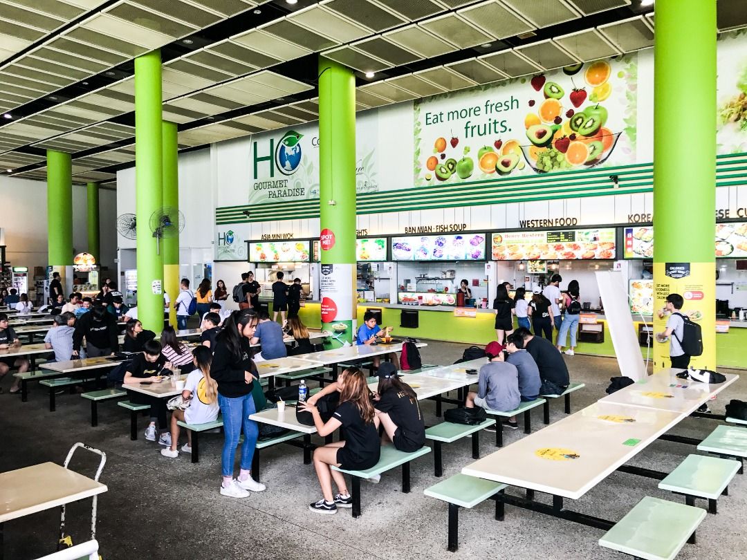Stall for rent at Republic Poly Canteen, Food & Drinks, Local Eats on ...