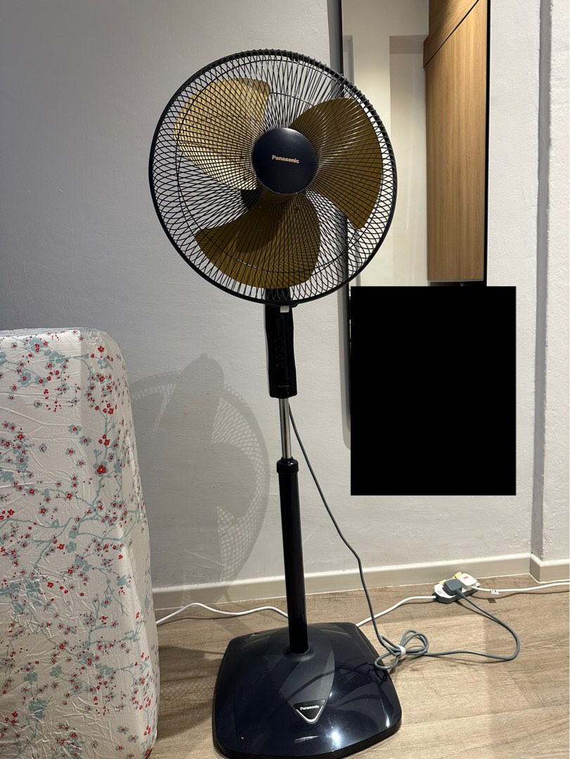 Panasonic Stand Fan, Furniture & Home Living, Lighting & Fans, Fans on ...