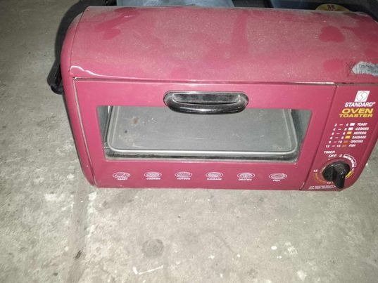 STANDARD OVEN TOASTER, TV & Home Appliances, Kitchen Appliances, BBQ ...