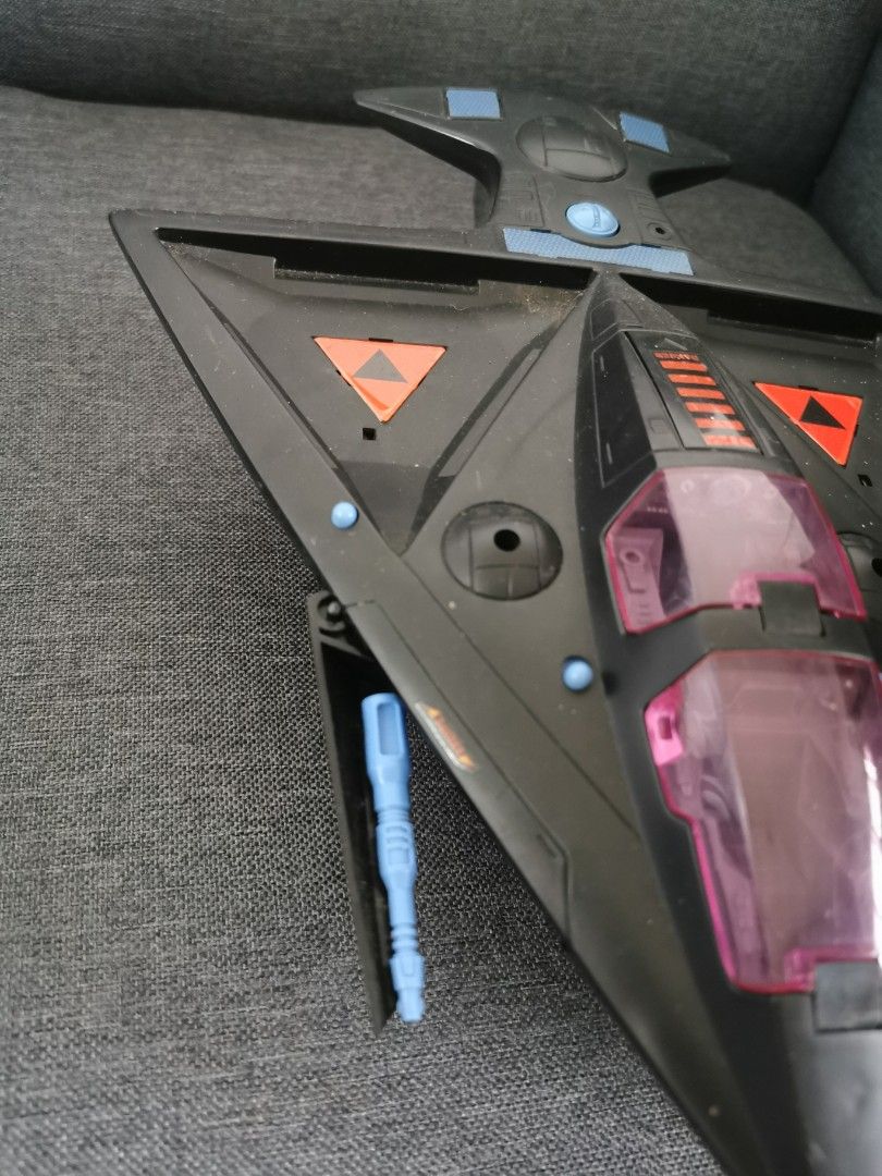 Starcom Shadowbat & Shadow Raider Set, Hobbies & Toys, Toys & Games on ...