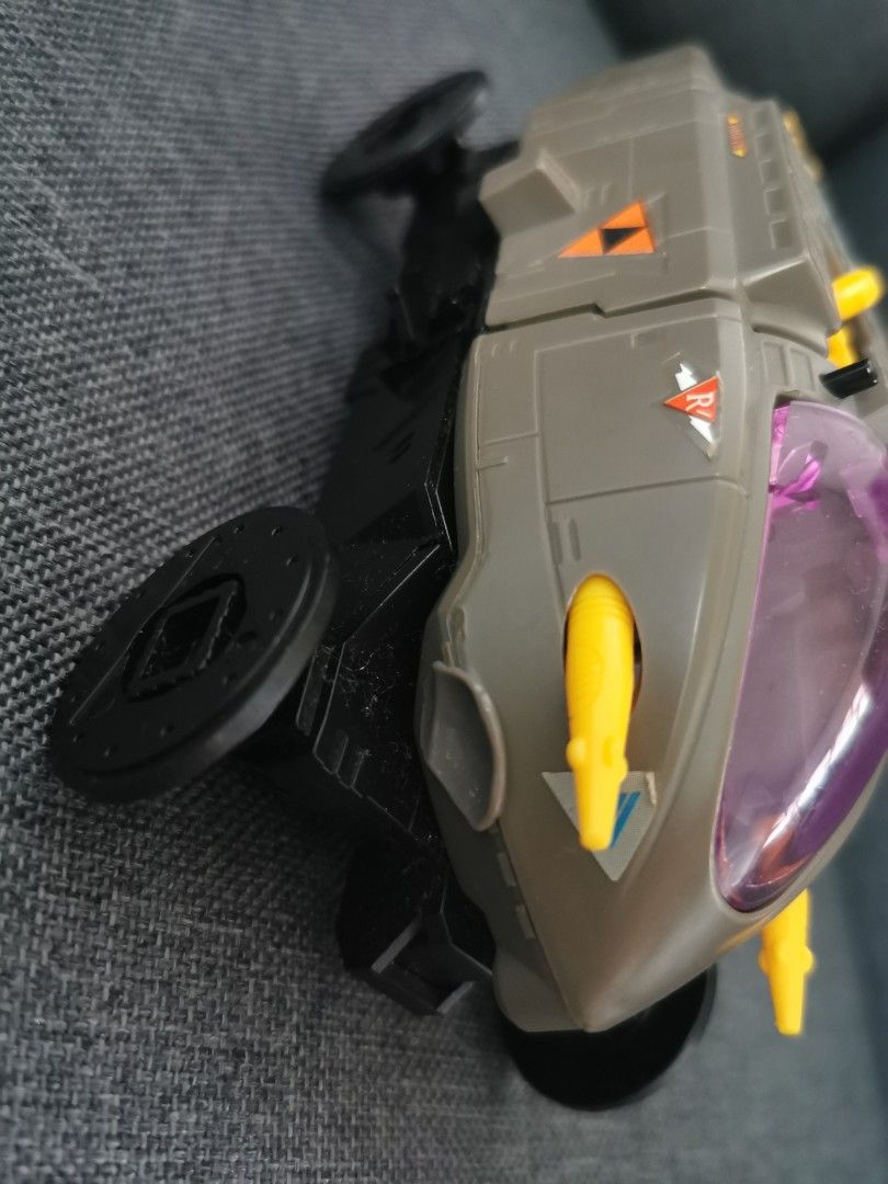 Starcom Shadowbat & Shadow Raider Set, Hobbies & Toys, Toys & Games on ...