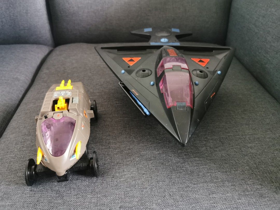 Starcom Shadowbat & Shadow Raider Set, Hobbies & Toys, Toys & Games on ...