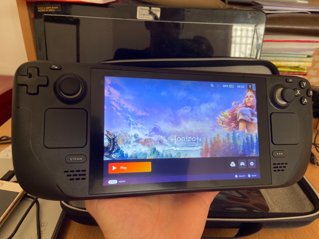 Steam Deck 512 + Dock, Video Gaming, Video Game Consoles, Others on ...