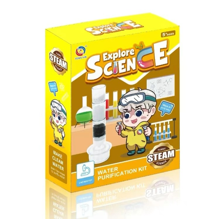 STEM Science Water Purification and Understanding Filtration and ...