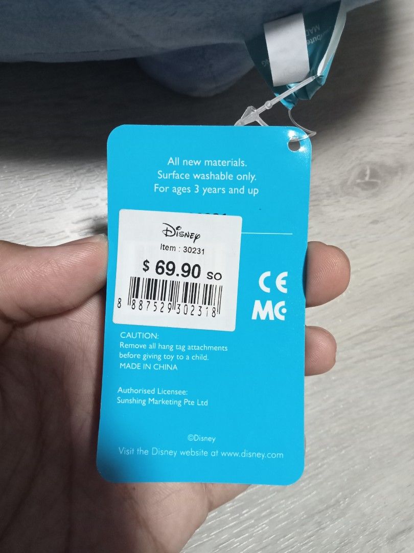 Disney Lilo & Stitch Playtoy, Babies & Kids, Infant Playtime on Carousell