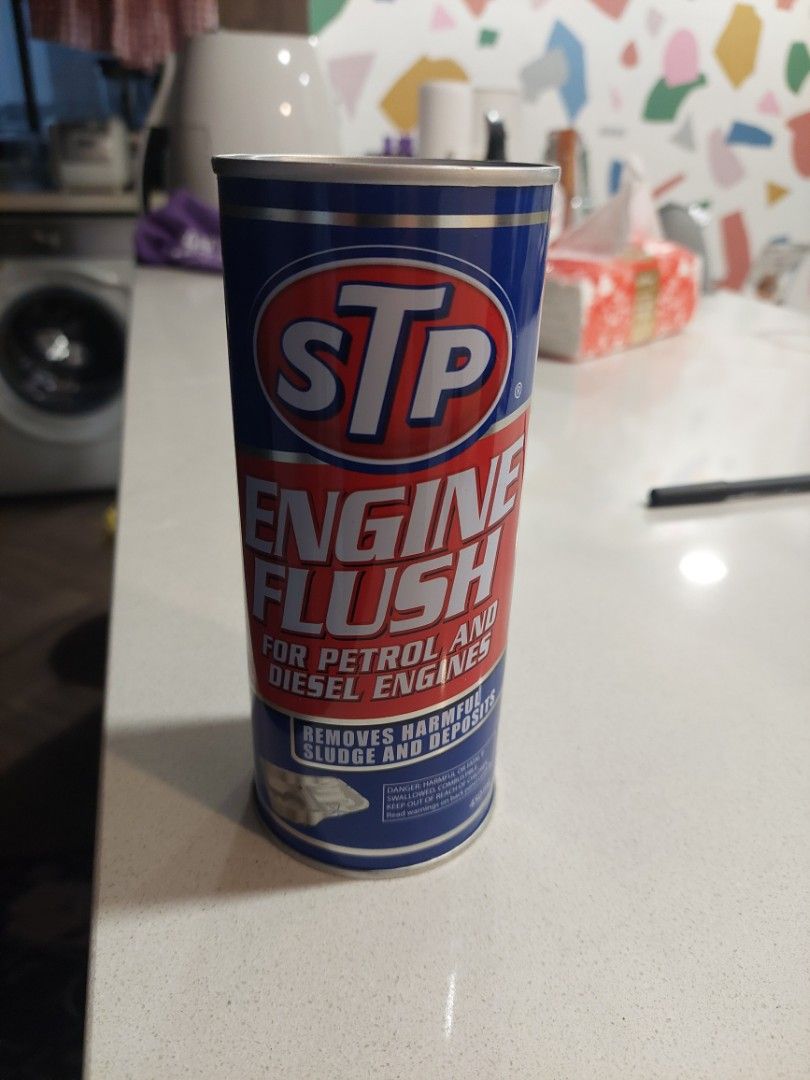 Stp engine flush, Car Accessories, Accessories on Carousell