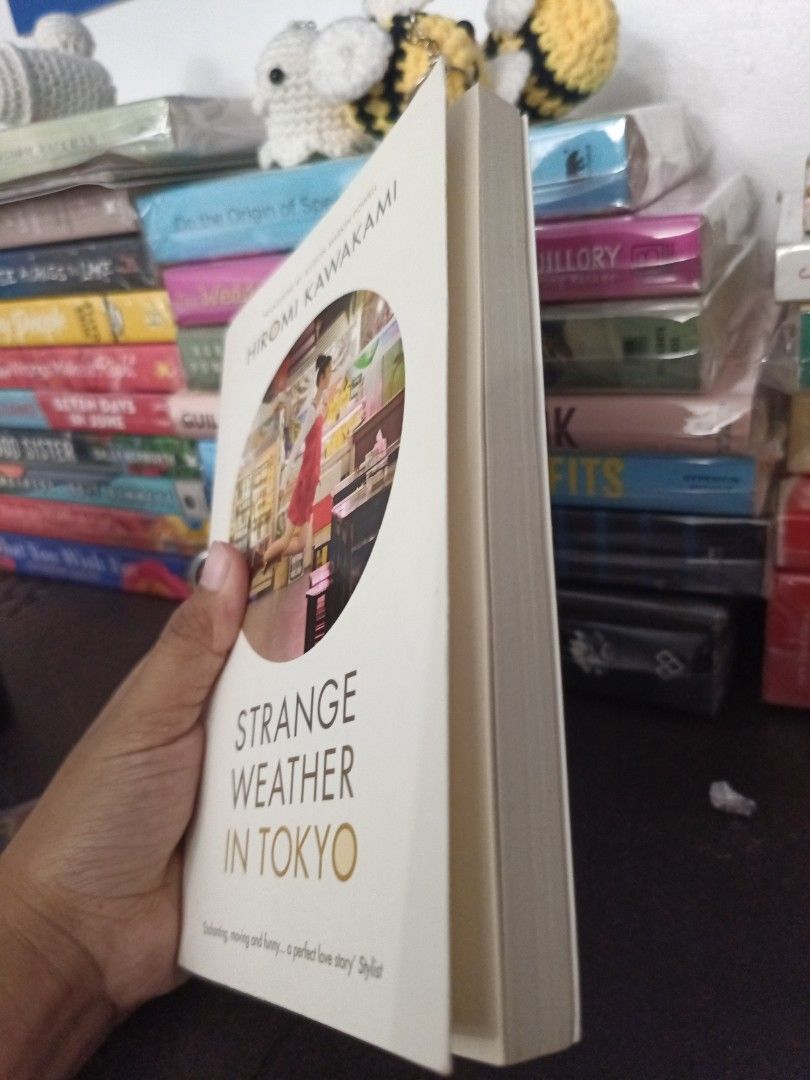 Strange weather in tokyo, Hobbies & Toys, Books & Magazines, Fiction ...