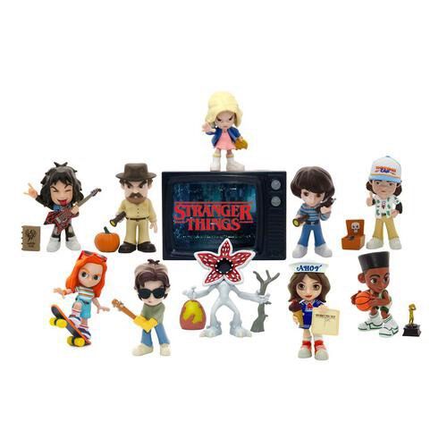 Stranger Things - Surprise Capsule Figures, Hobbies & Toys, Toys ...
