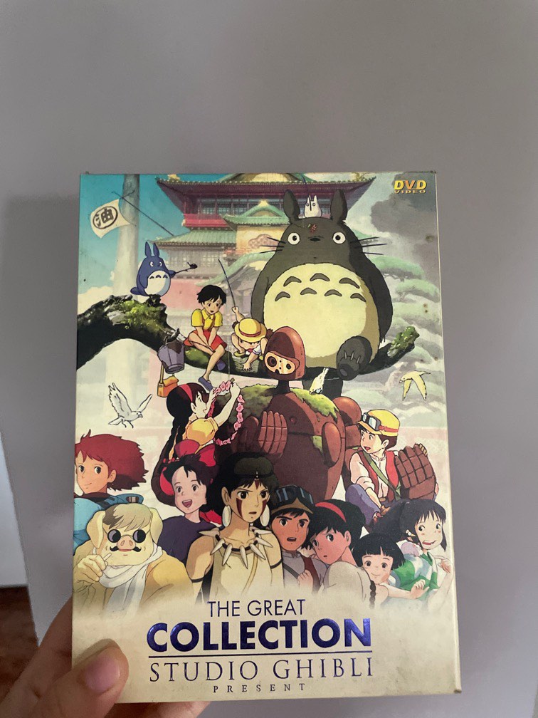 Studio Ghibli DVD collection, Hobbies & Toys, Music & Media, CDs & DVDs ...