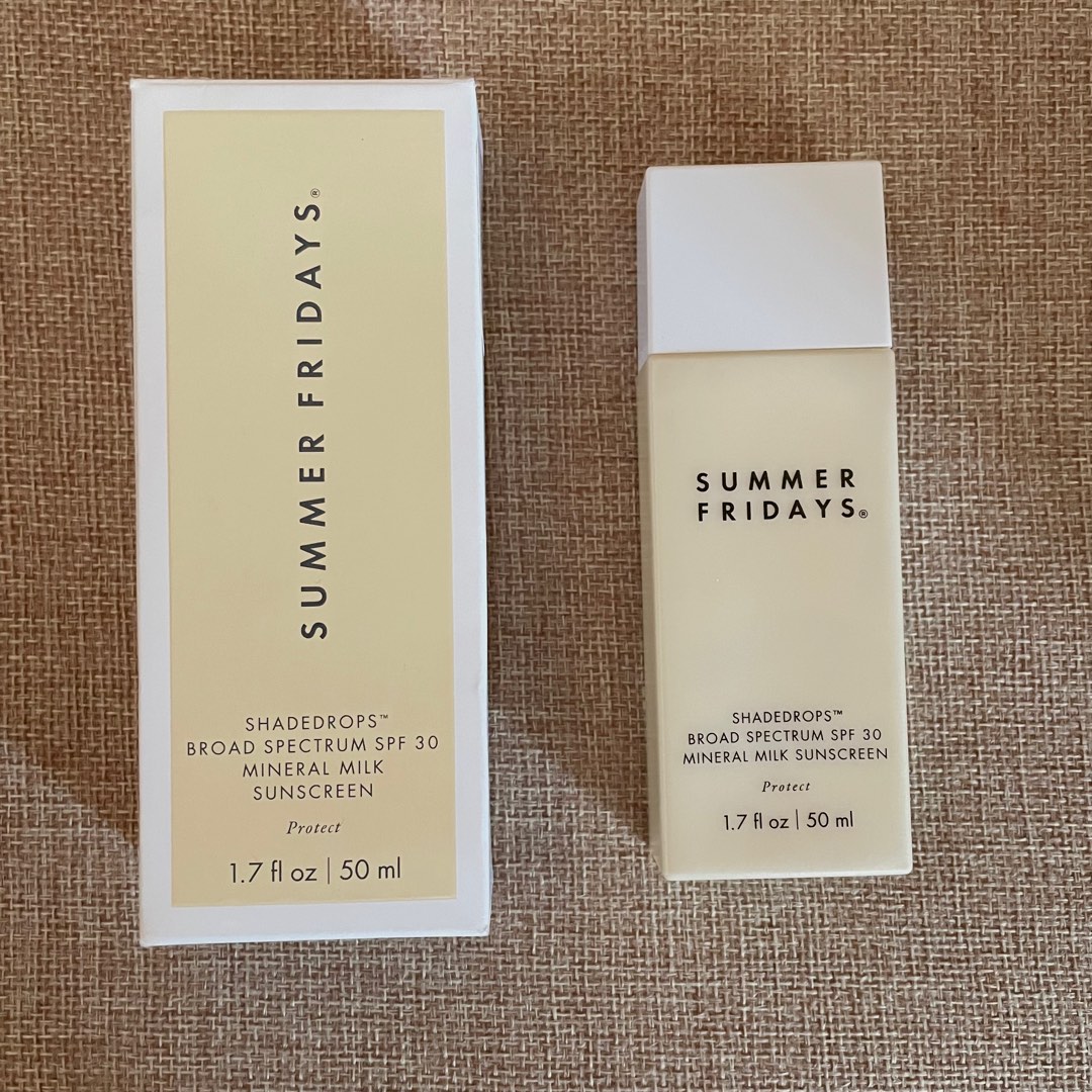 AUTHENTIC Summer Fridays Sunscreen, Beauty & Personal Care, Face, Face ...
