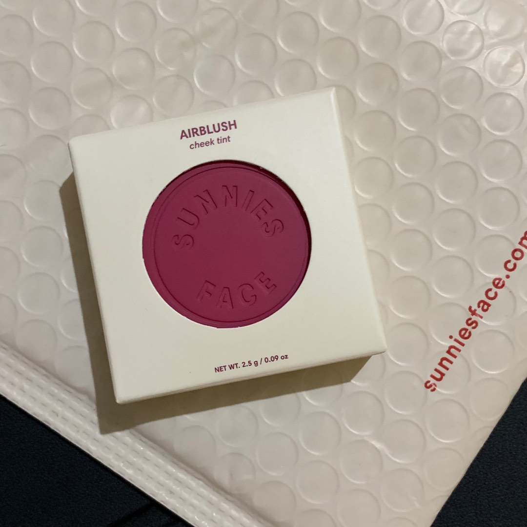 Sunnies Face Airblush Razz vibrant berry, Beauty & Personal Care, Face ...