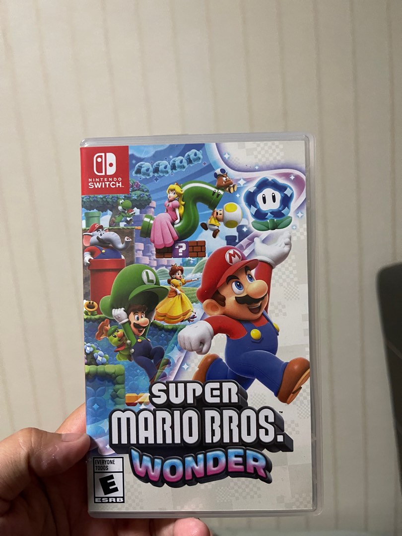 Super Mario Bros Winder, Video Gaming, Video Games, Nintendo on Carousell