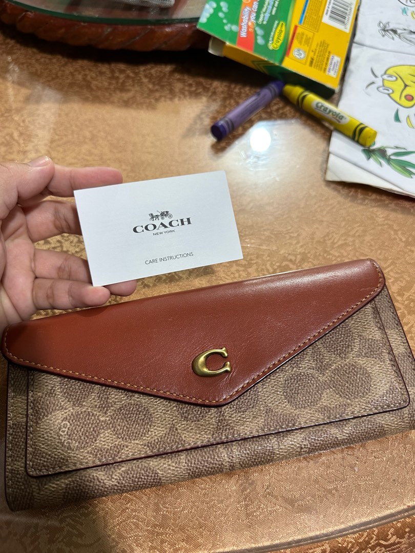 SuperSale!! Authentic Coach Wallet, Women's Fashion, Bags & Wallets ...