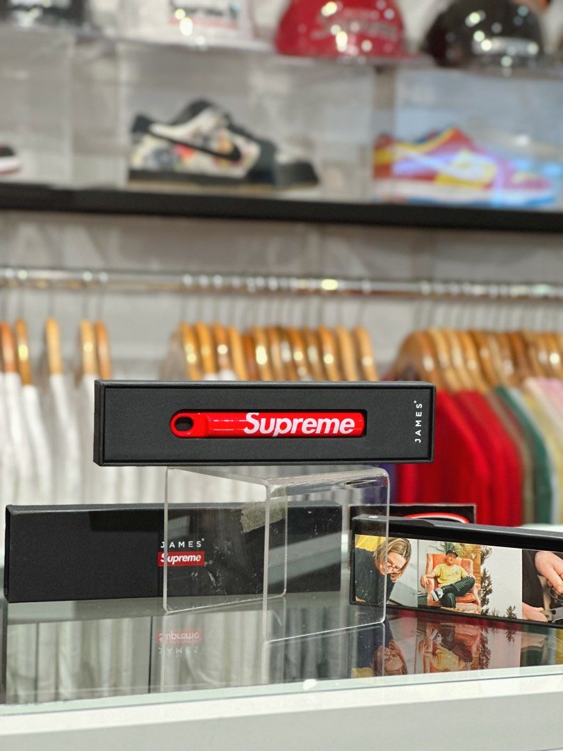 Supreme James Brand Cache, Men's Fashion, Tops & Sets, Tshirts & Polo ...