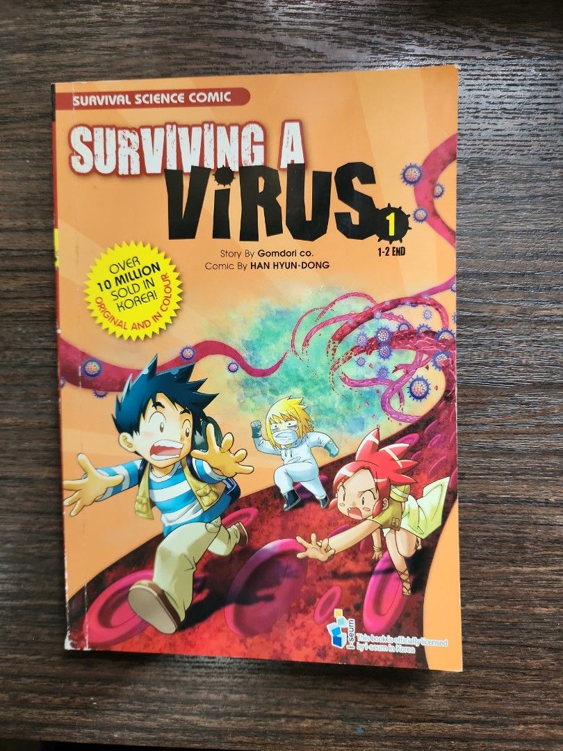 Surviving A Virus Survival Science Comic, Hobbies & Toys, Books ...