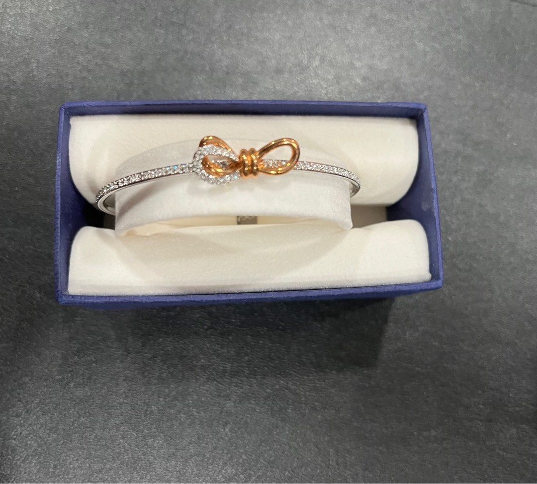 Swarovski Bangle, Luxury, Accessories on Carousell
