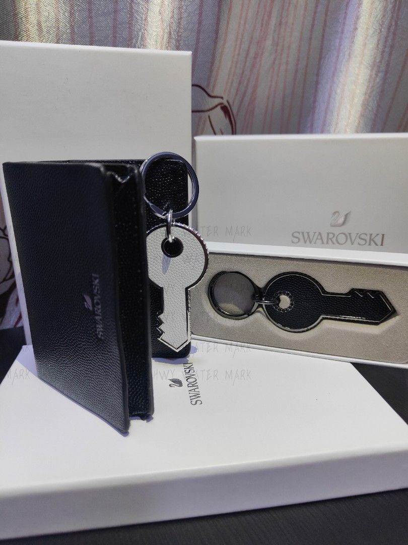 Swarovski Card Holder Free Swarovski Key Ring, Luxury, Accessories on ...