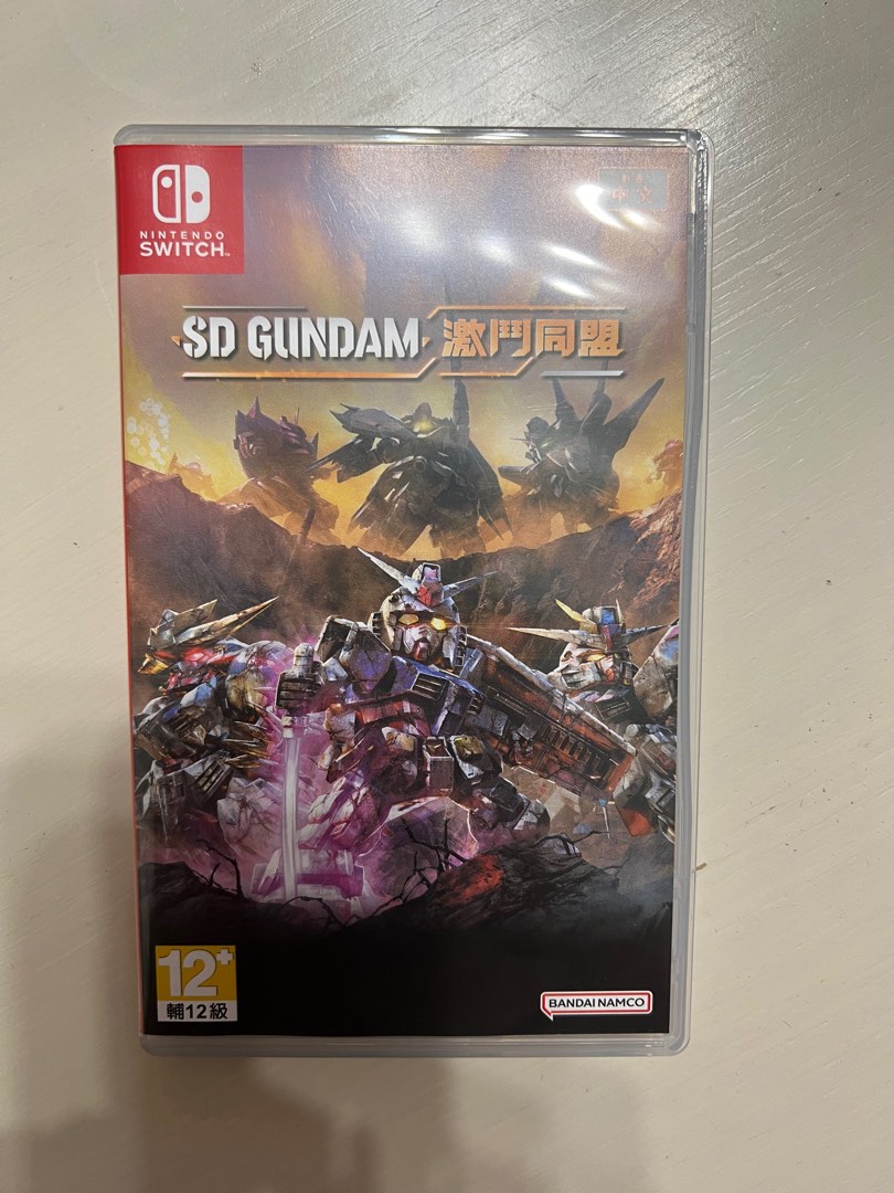 Switch SD Gundam 激鬥同盟 實體Game, 電子遊戲, 電子遊戲, Nintendo 任天堂 - Carousell